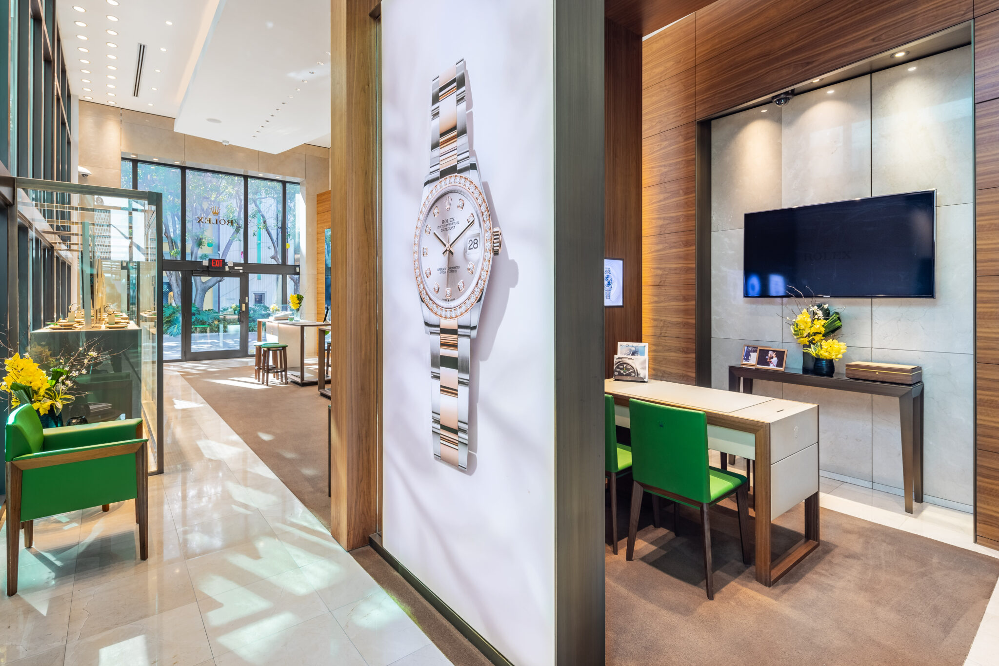 Rolex in Miami | Rolex Boutique Design District