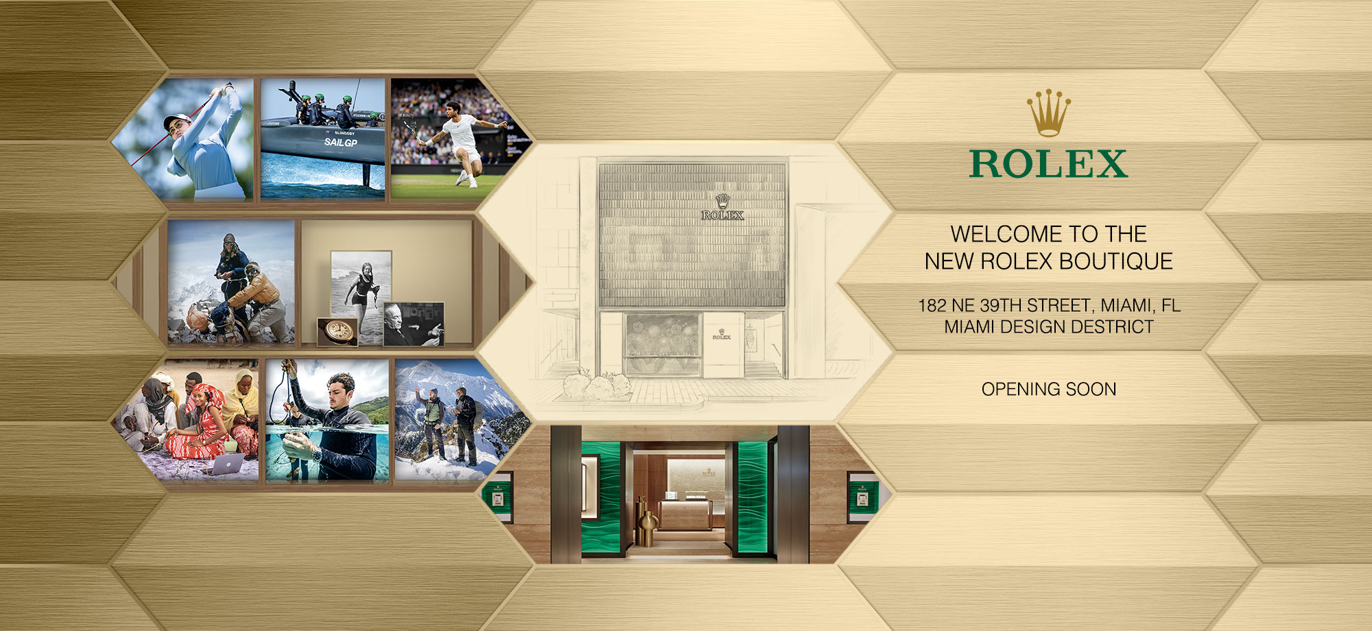 Official Rolex Jeweler in Miami | Rolex Boutique Design District